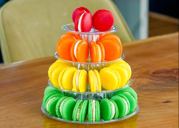 4-tier tower with print – Pastreez