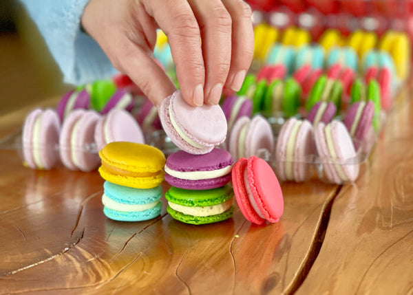 Bulk Macarons | Wholesale Price | Handcrafted by French Chefs | Pastreez